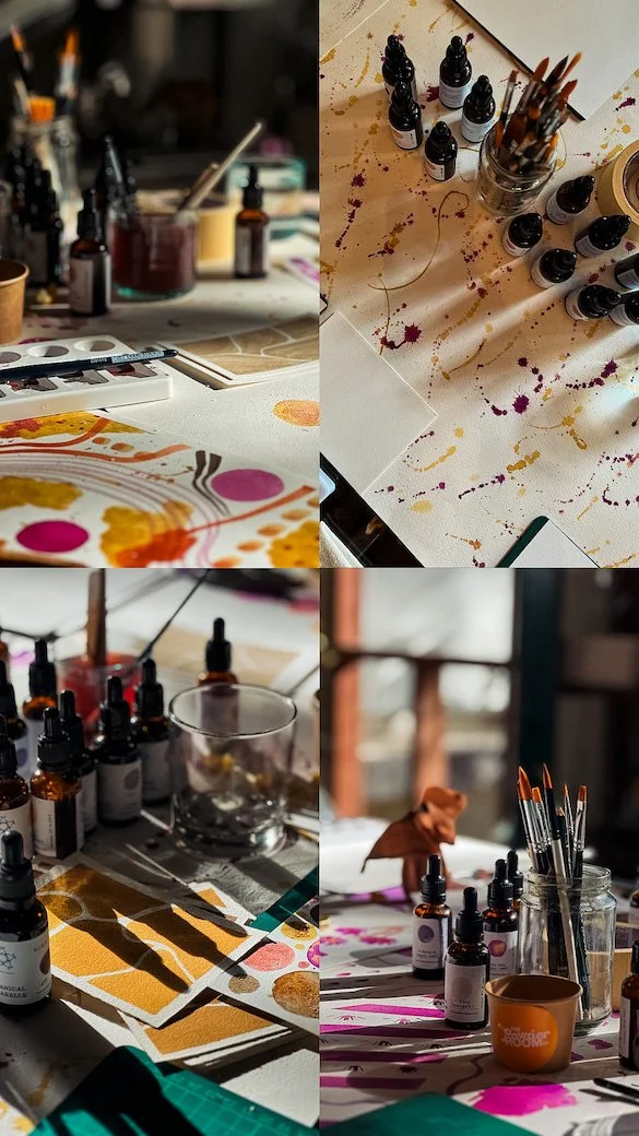 Cinta Bumi Artisans x Powder Room: Afternoon Tea #004 — Elami ...