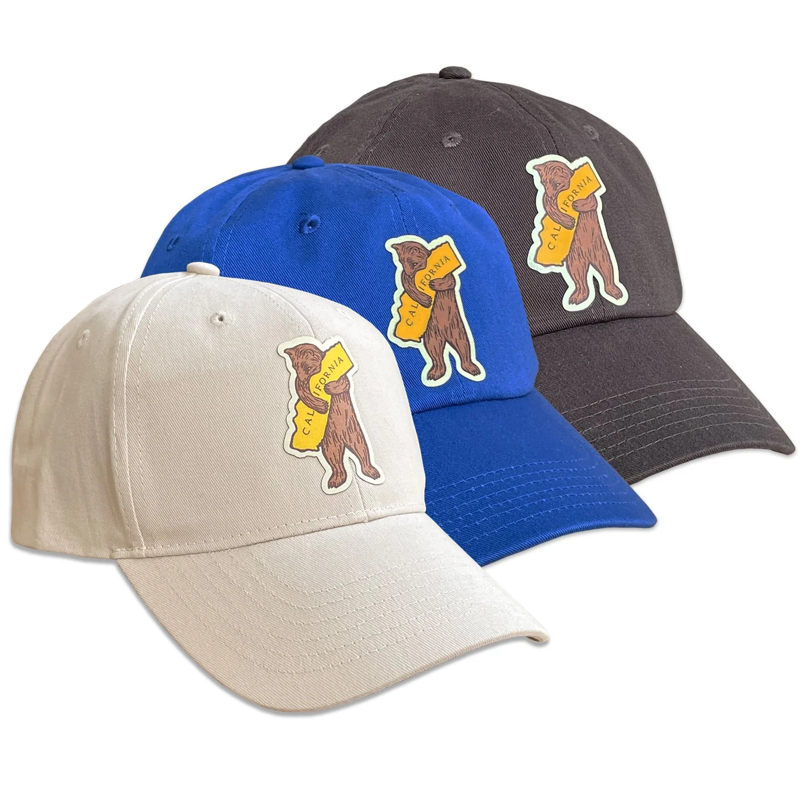 CA Bear Hug 12" Knit Beanie — San Francisco Mercantile