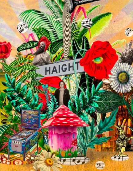 Welcome Haight & Ashbury — San Francisco Mercantile