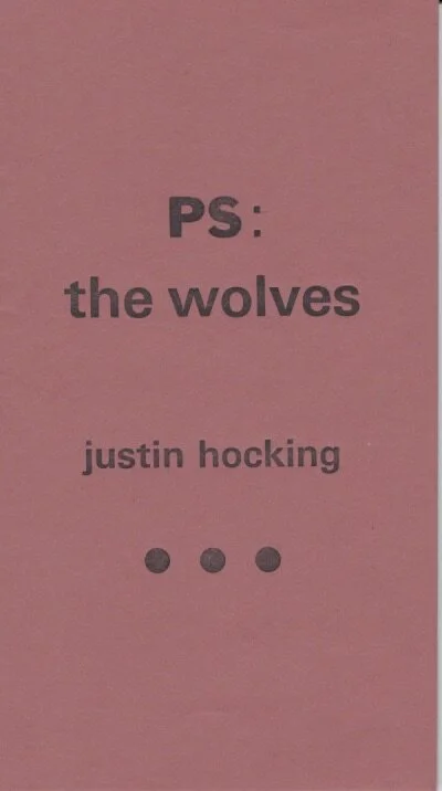 Justin Hocking, Author