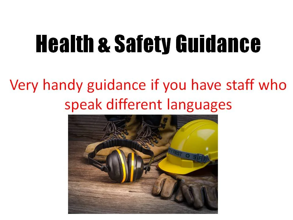 Downloads — Safety Training | Leeds | MR Safety Training