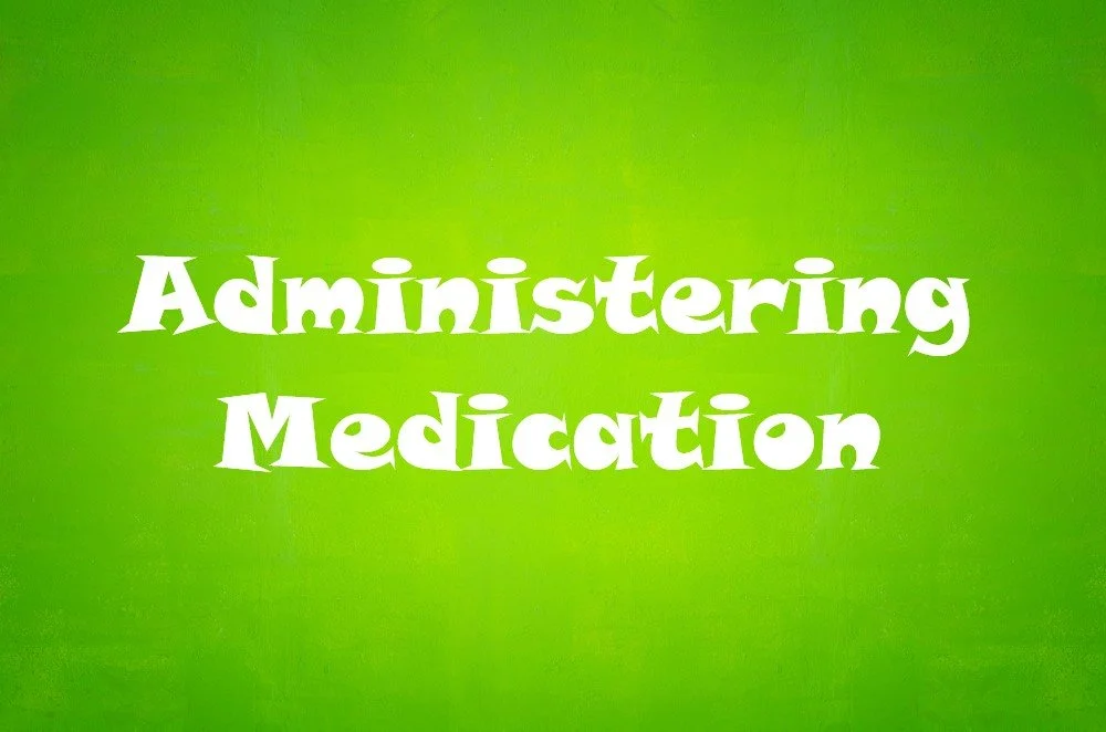 Administering Medication — Safety Training | Leeds | MR Safety Training