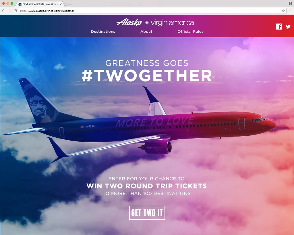 Virgin America Tickets
