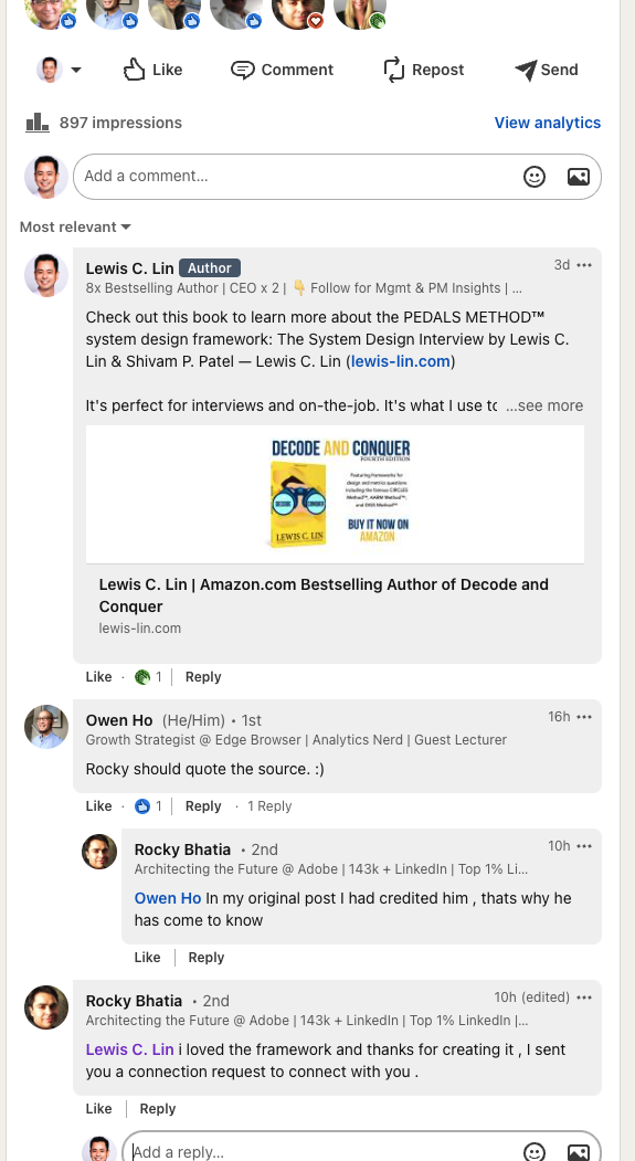 Lewis C. Lin's Official Blog — Lewis C. Lin