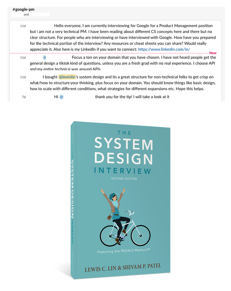 How a Non-Technical Candidate Used Lewis C. Lin's Book to Master System ...