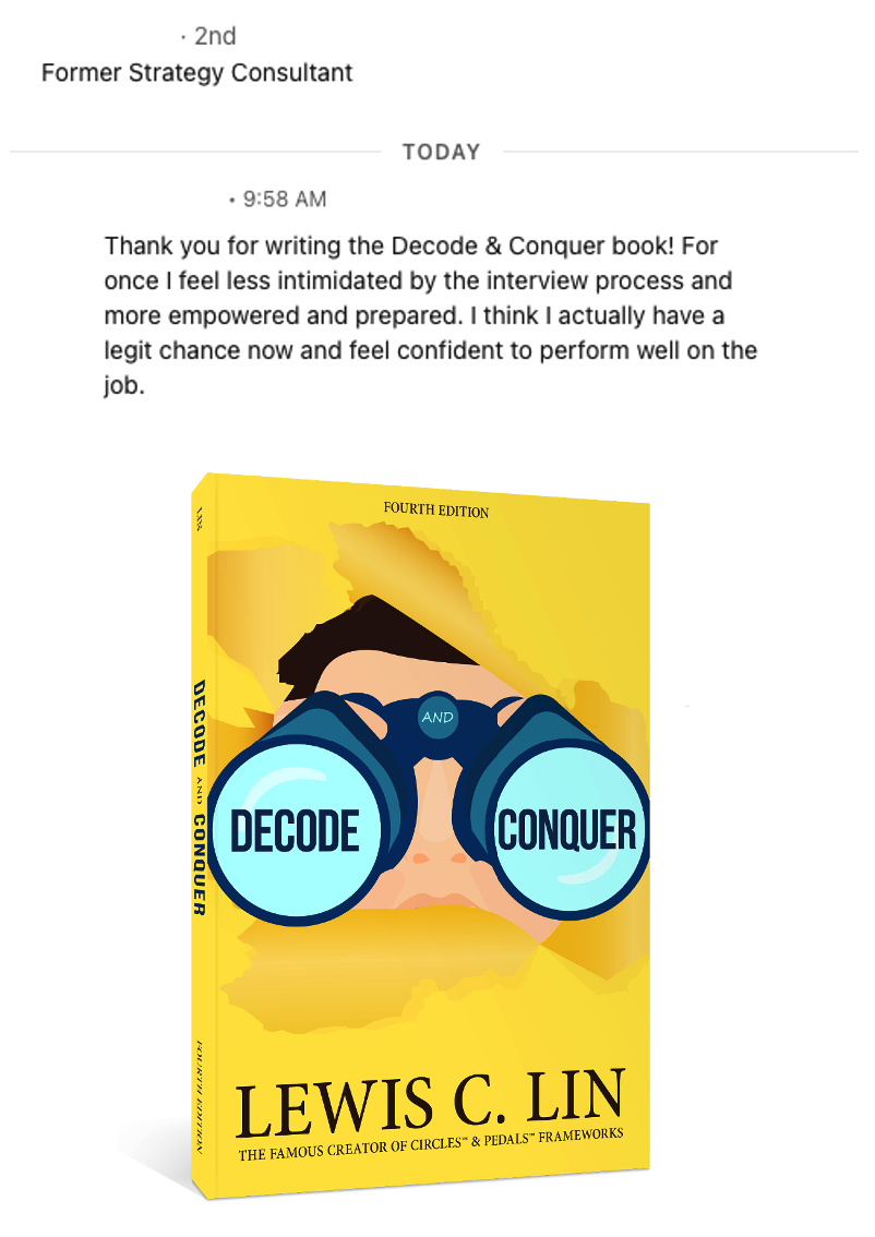 Strategy Consultants Transition to Product Management Using Decode and ...