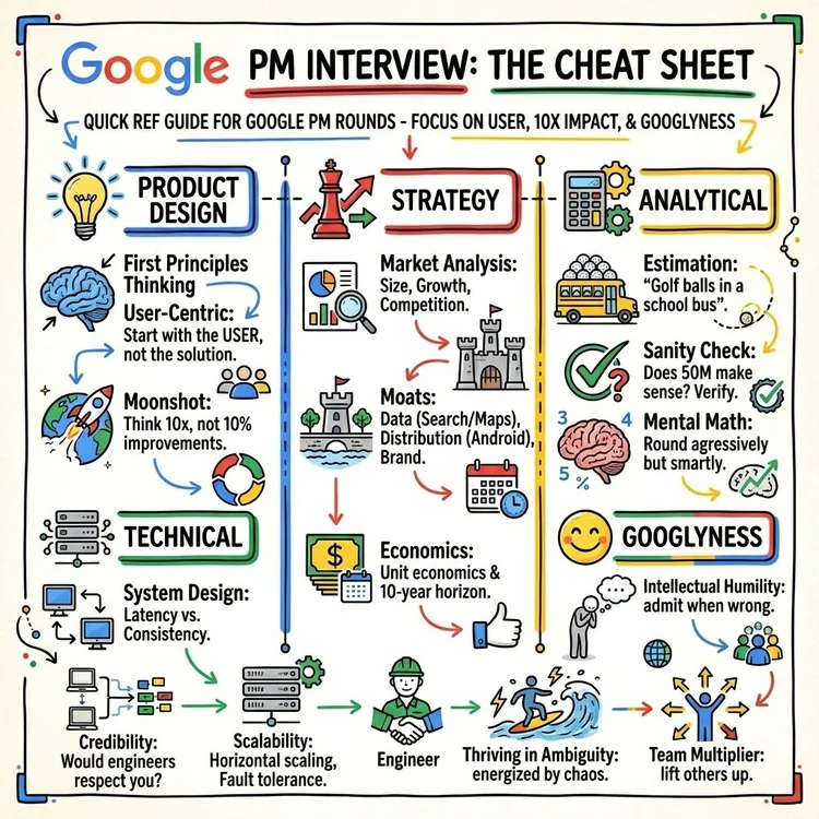Google PM Interview Guide: Product Design, Strategy, and Analytical ...