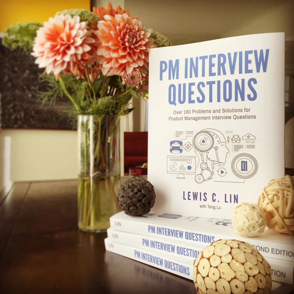 Lewis C. Lin's New Book Now Available – PM Interview Questions: Over ...