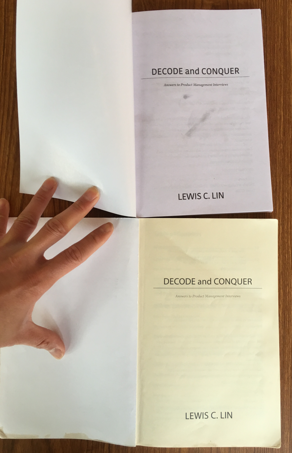 More Counterfeit Books — Lewis C. Lin