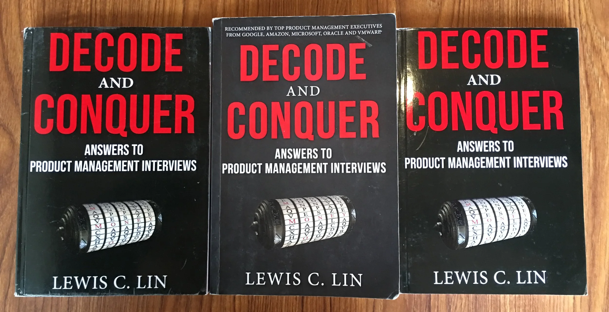 More Counterfeit Books — Lewis C. Lin