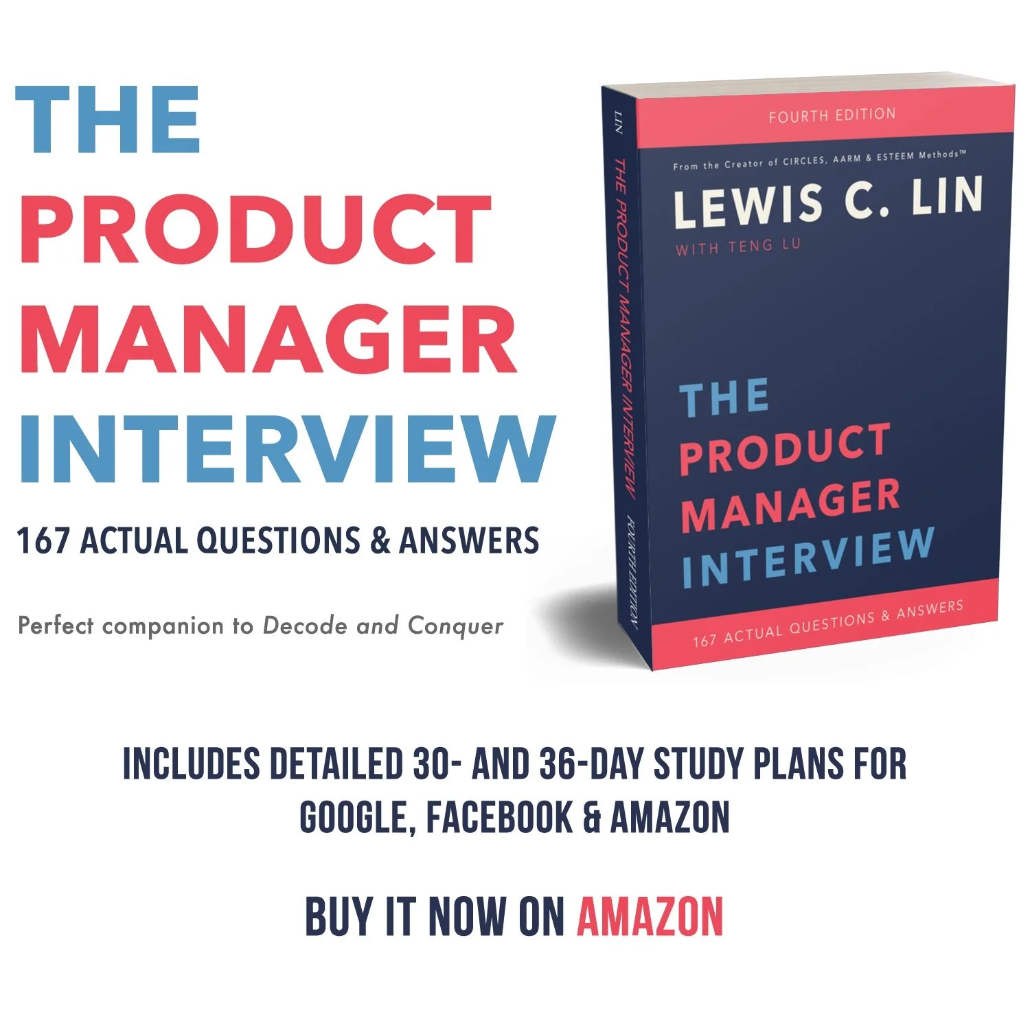 The Product Manager Interview — Lewis C. Lin