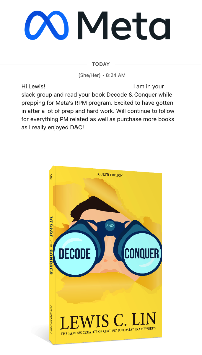 From Job Seeker to Meta's RPM Program: How Decode and Conquer Landed a ...