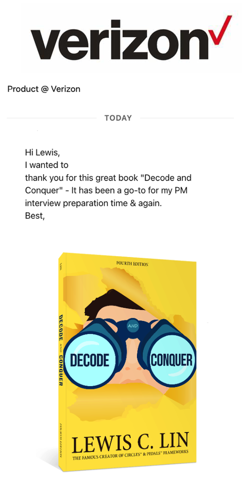 Decode and Conquer: A PM Interview Prep Success Story — Lewis C. Lin