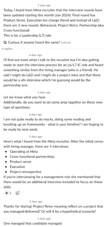 Meta’s New L6/L7 Product Interview Process: A Comprehensive Guide ...