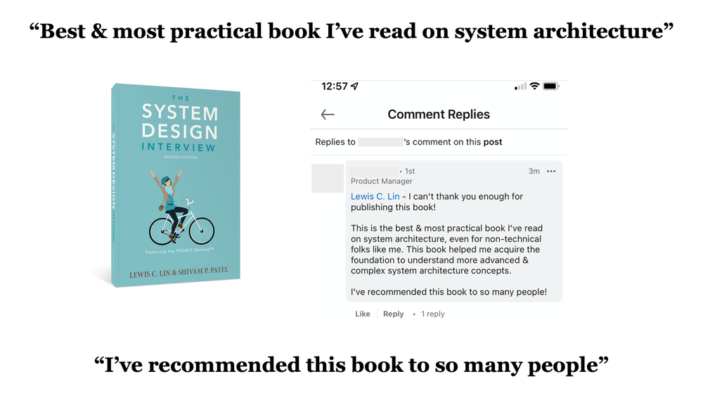"Best and most practical book on system architecture" -- The System ...