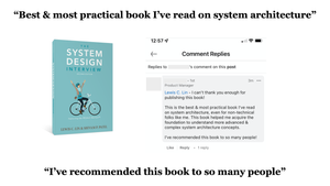 "Best and most practical book on system architecture" -- The System ...