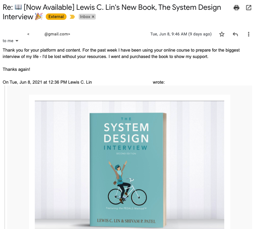 Inspiring Change: How Lewis C. Lin's Online Course Guided One Reader to ...