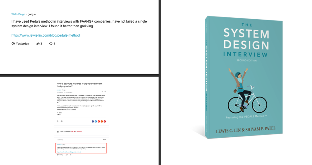 Kudos for PEDALS Method, a framework for solving system design problems — Lewis C. Lin