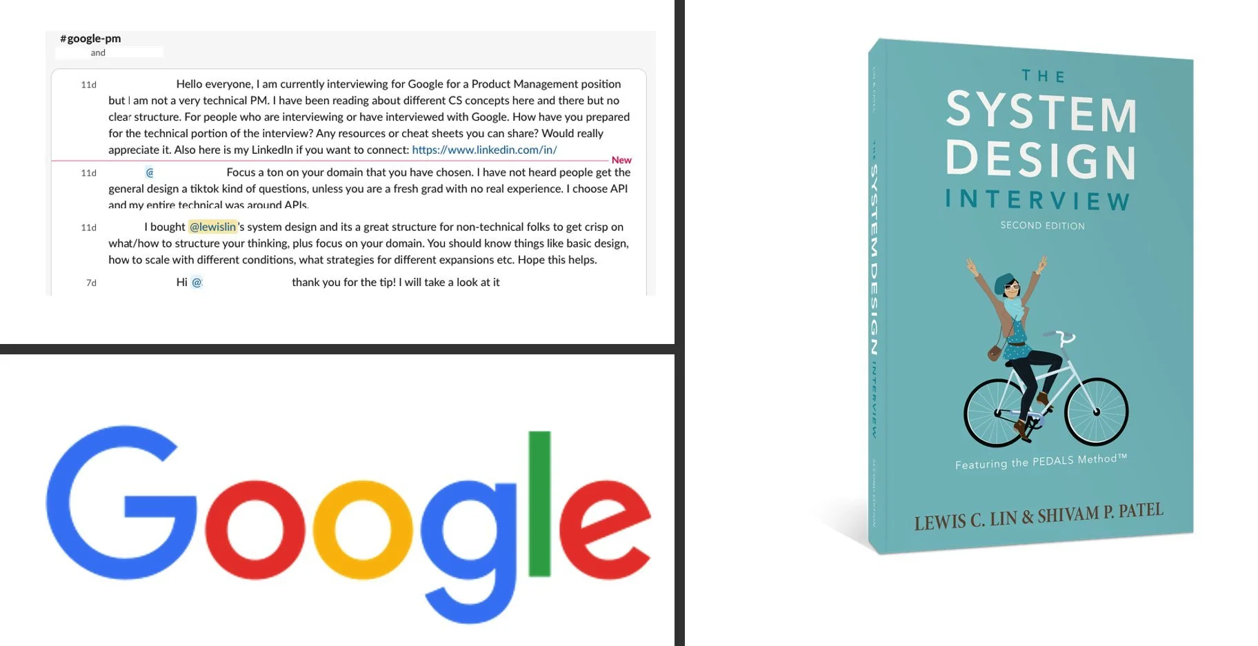 [Reader Review] The System Design Interview by Lewis C. Lin and Shivam ...