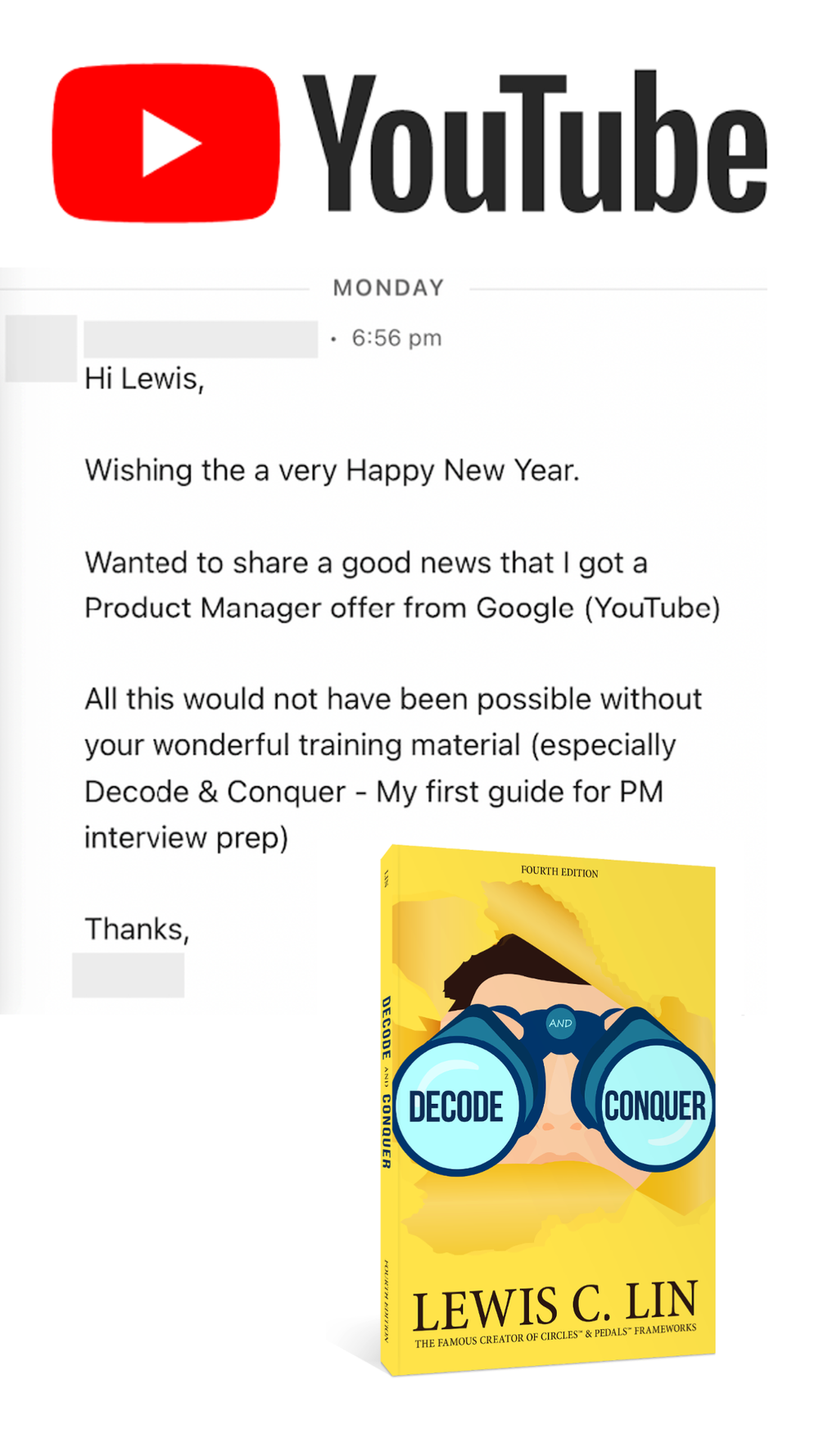 [Decode and Conquer] PM Job Offer Win with Google's YouTube TEAM ...