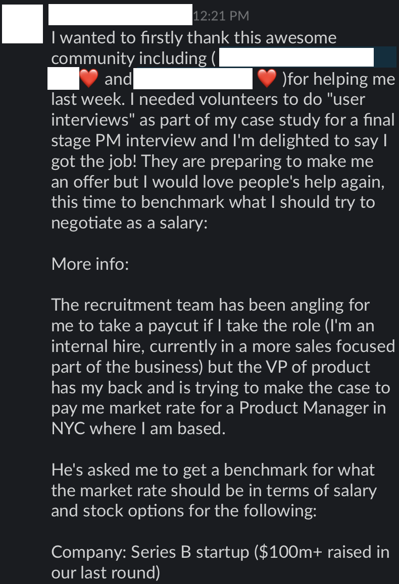 [Lewis Lin Mock Interview Community] PM Offer Win with Series B Startup ...