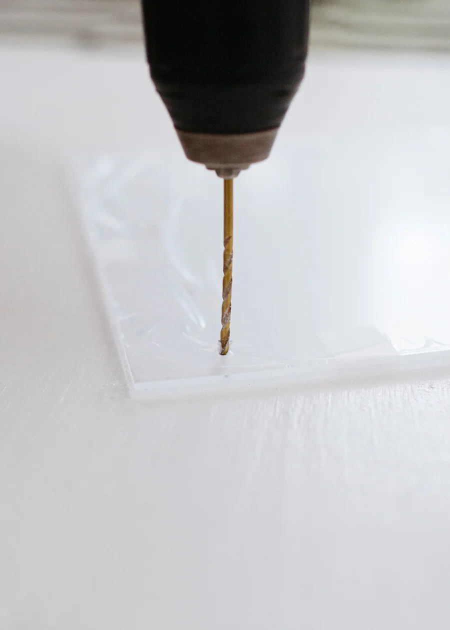 DIY Floating Plexiglass Frame — Brooke Courtney