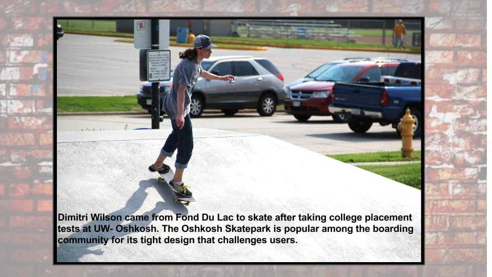 Oshkosh Skate Park — The Index