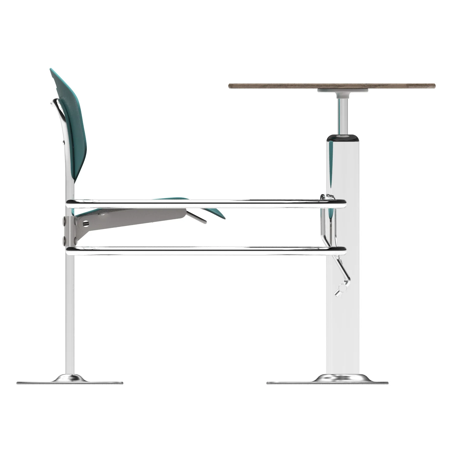 Pump Desk — Ben Schaub, MID