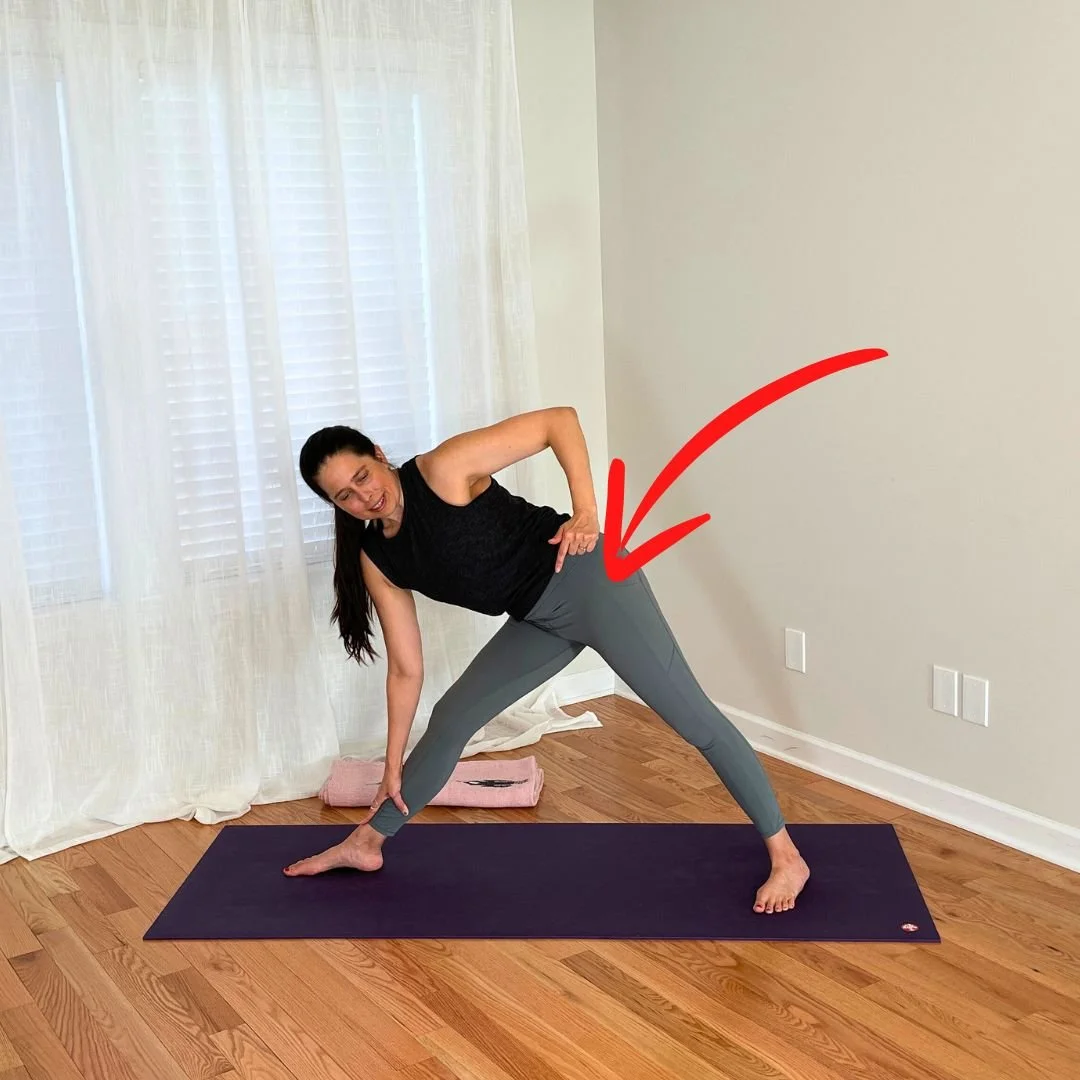 Triangle Pose: Stay Within Two Panes of Glass? — Jenni Rawlings Yoga ...