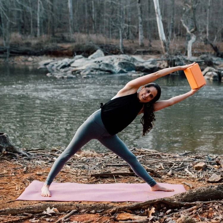 Triangle Pose: Stay Within Two Panes of Glass? — Jenni Rawlings Yoga & Movement Blog
