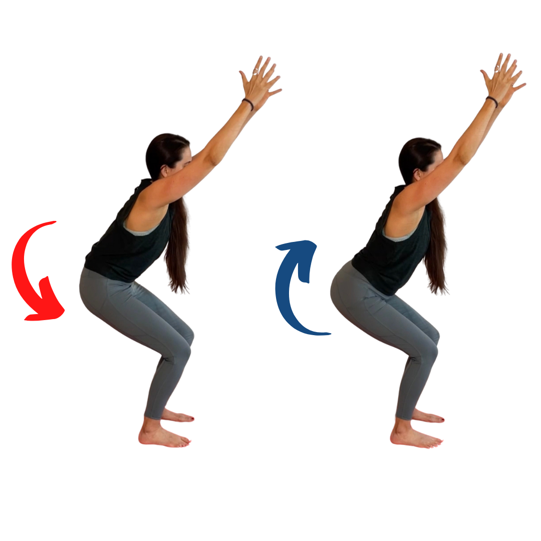 Should We Tuck or Untuck Our Tailbone in Chair Pose? — Jenni Rawlings ...