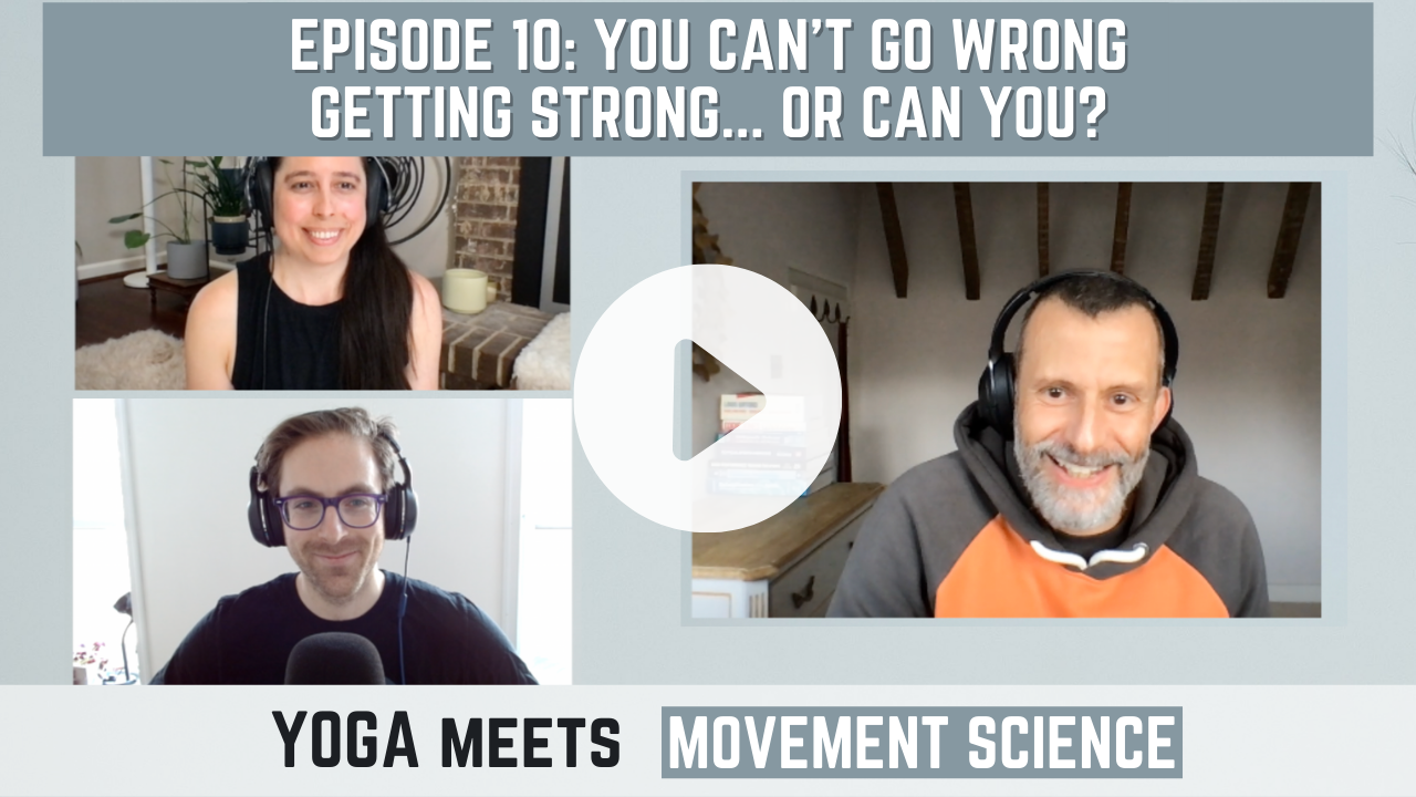 Do Weak Muscles Cause Pain? | Yoga Pit