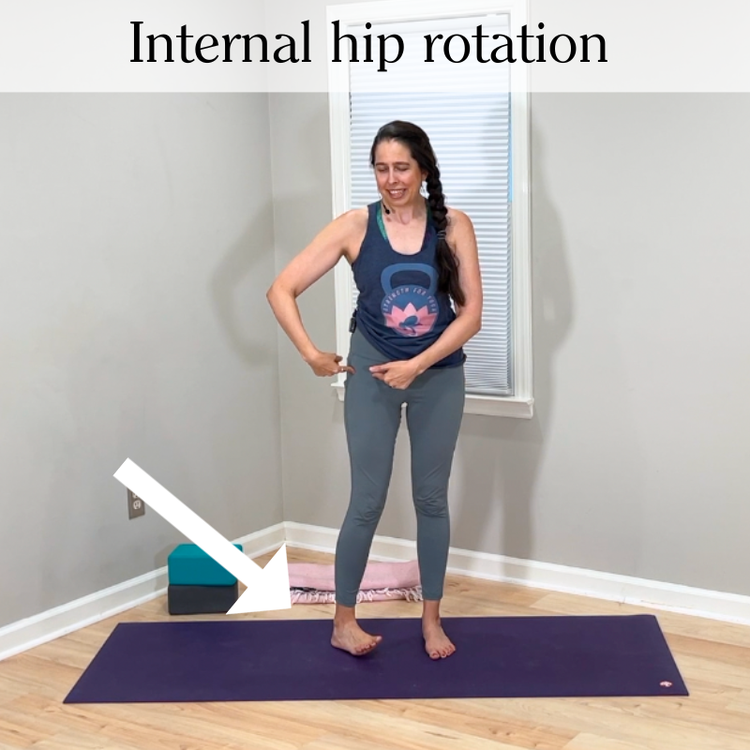 We Never Internally Rotate Our Hips in Yoga! — Jenni Rawlings Yoga ...