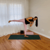 Half Moon Pose Variations for Strength and Stability — Jenni Rawlings ...