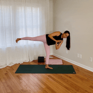 Half Moon Pose Variations for Strength and Stability — Jenni Rawlings ...