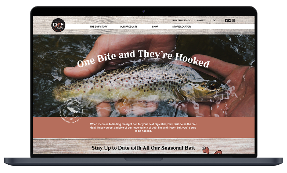 DMF BAIT — KEN STOCK