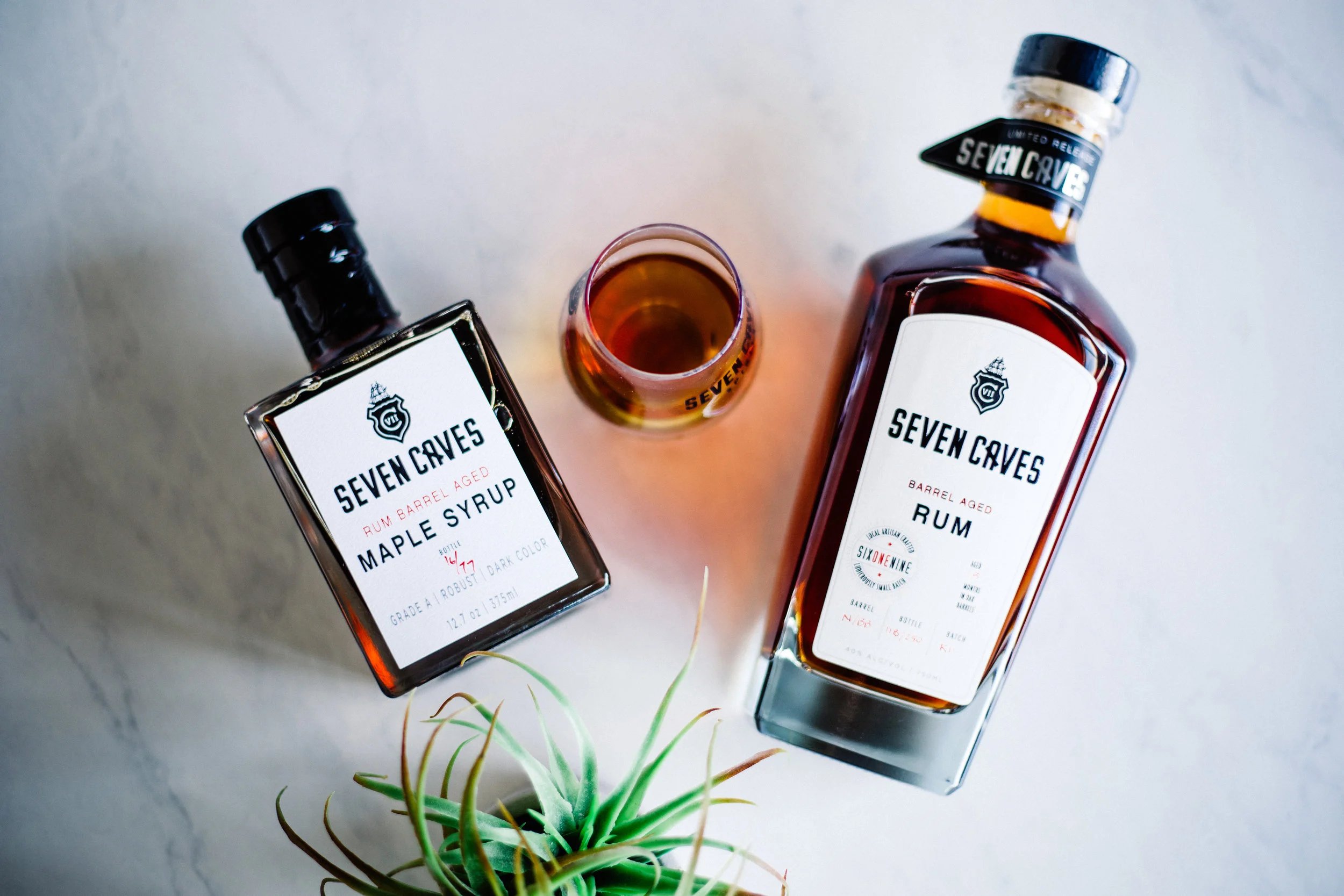 Seven Caves Rum — Seven Caves Distillery