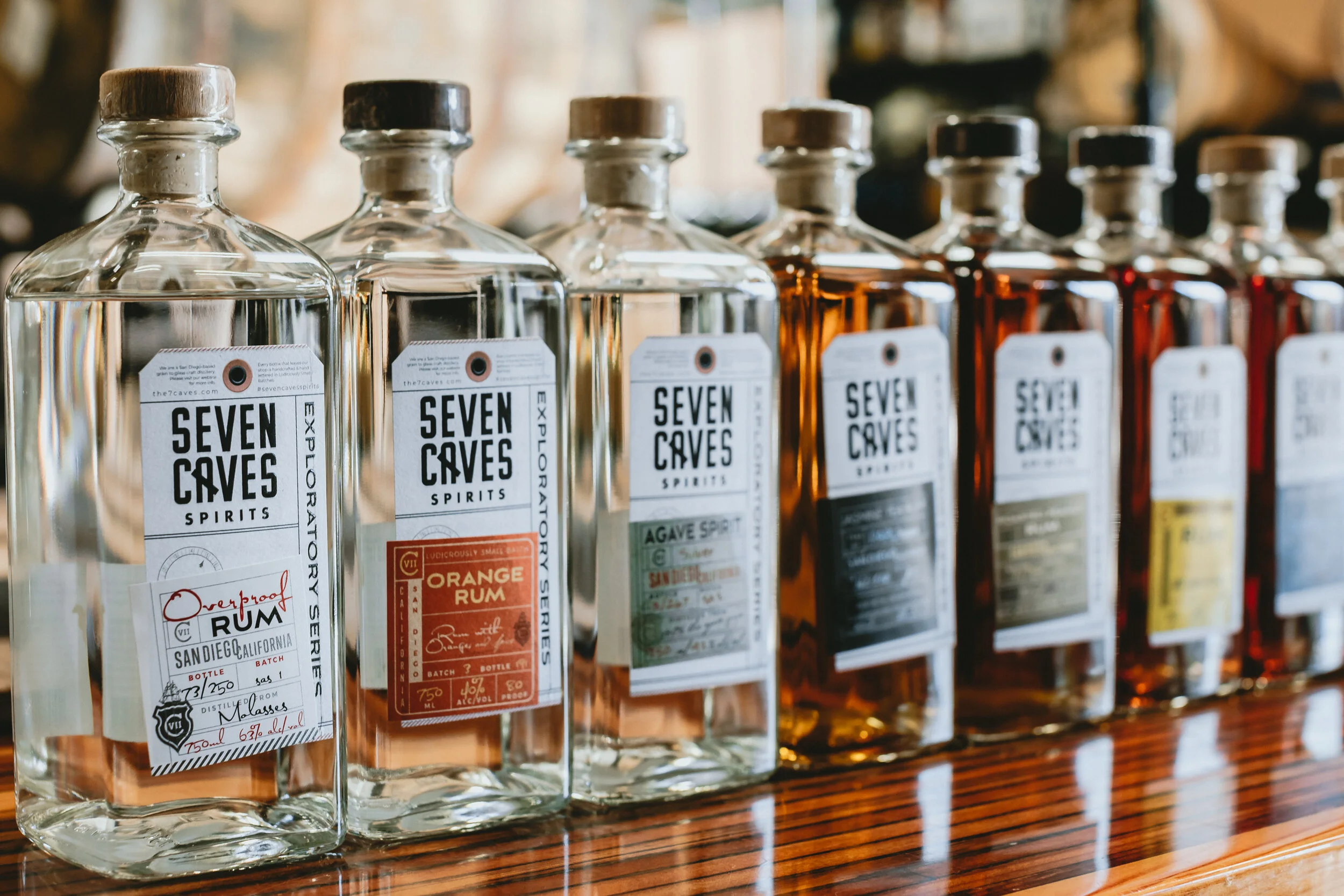 Seven Caves Distillery