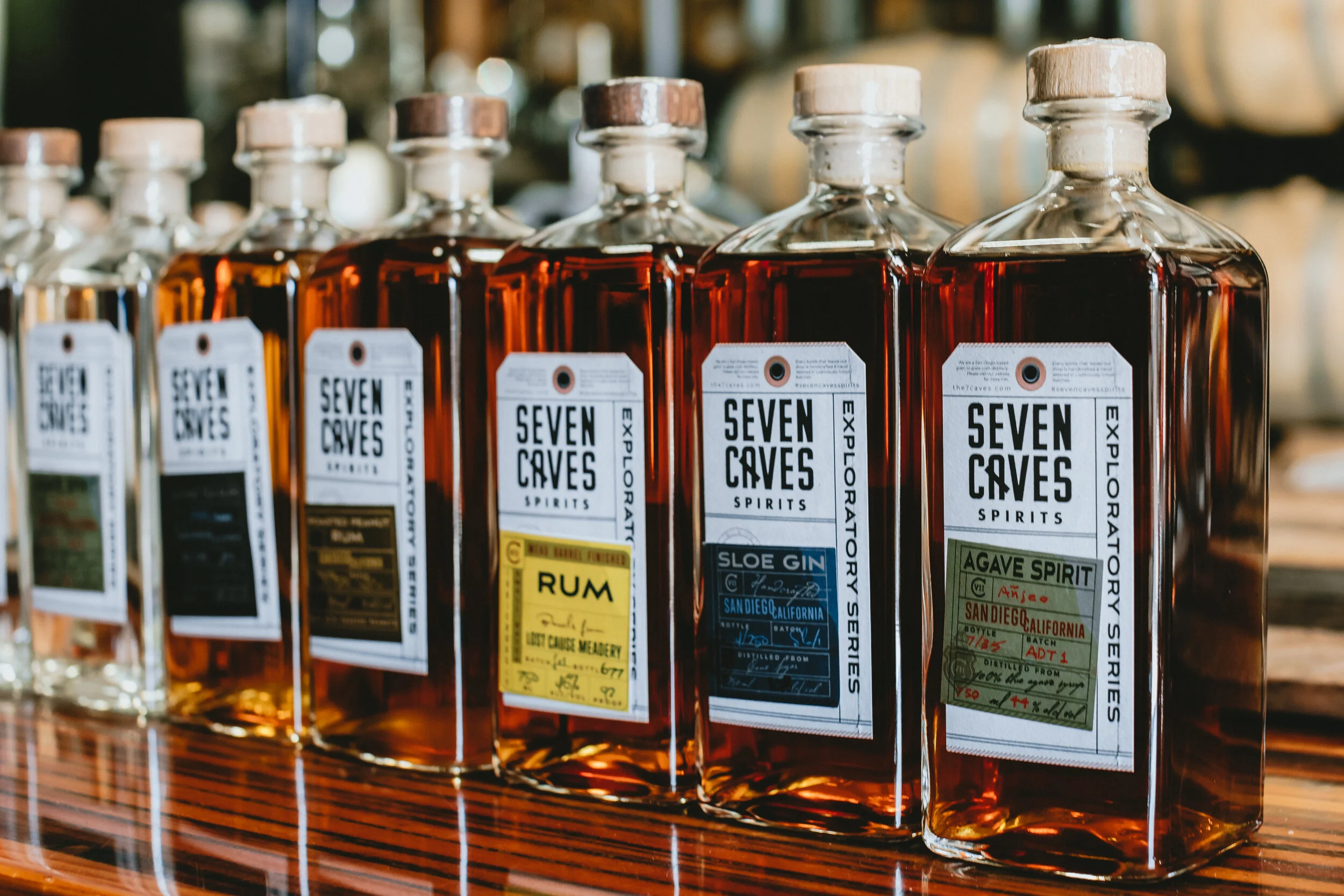 Seven Caves Distillery