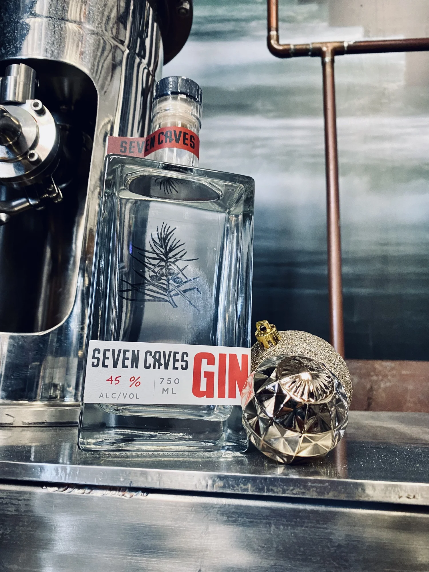 Official Holiday Class — Seven Caves Distillery