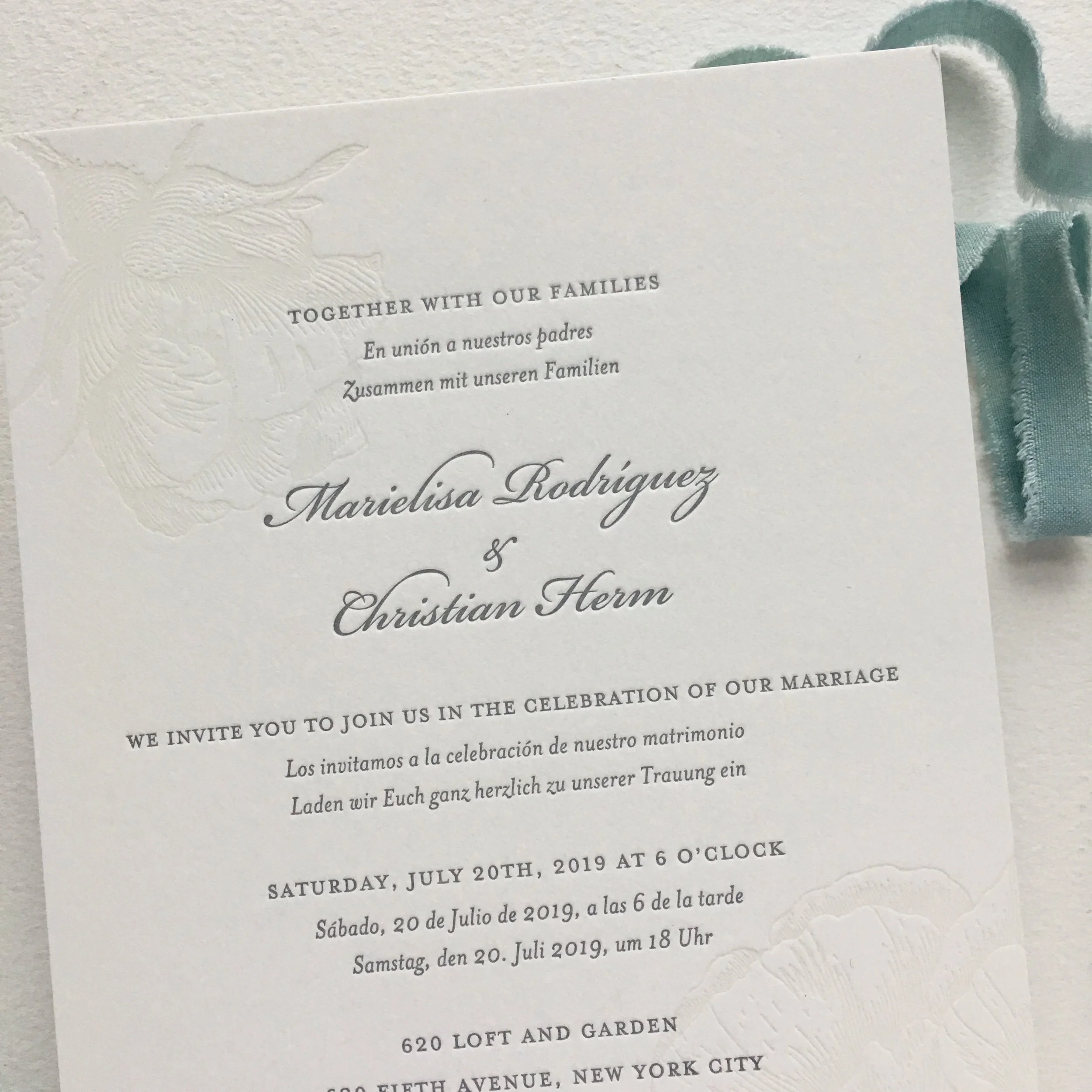 Wedding Invitation Spanish Wording Home Design Ideas
