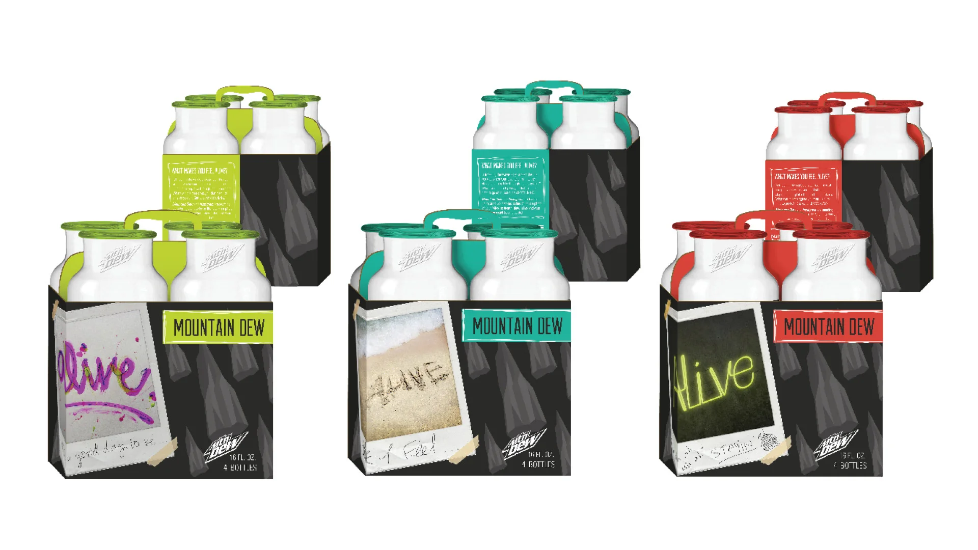 Mountain Dew Packaging — Molly Dennig