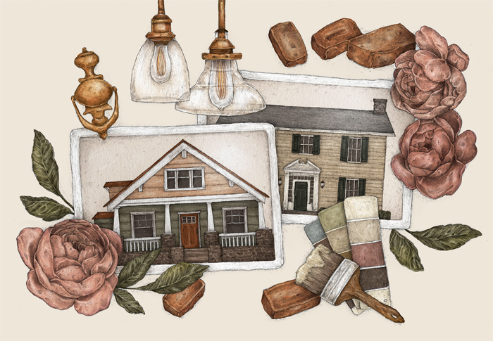 Garden Drawing Tumblr