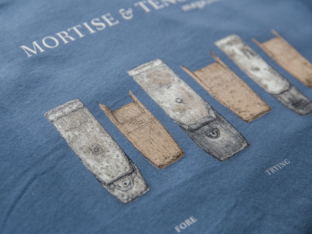 Mortise And Tenon Woodworking Tools — Jessica Roux Illustration