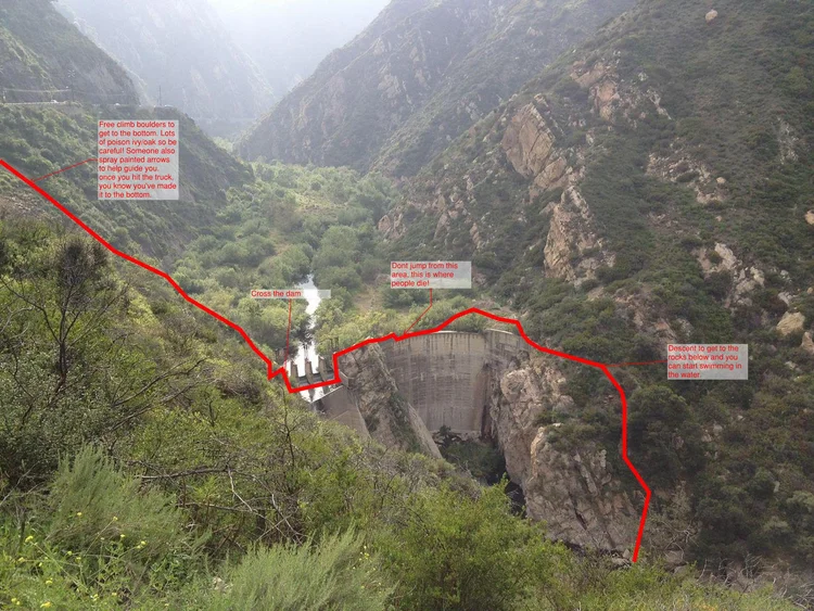 Exploring Hidden Malibu at Rindge Dam — Natasha Sadikin