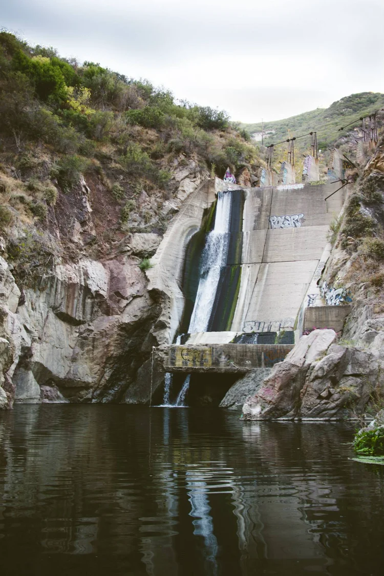 Exploring Hidden Malibu at Rindge Dam — Natasha Sadikin