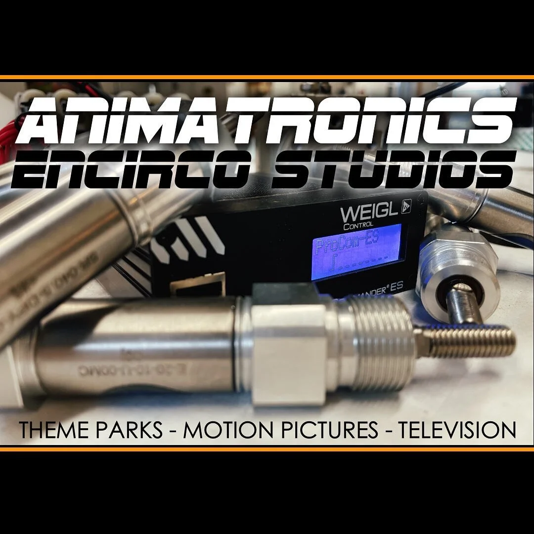 Prop Fabrication, Animatronics, Miniatures & Practical EFX