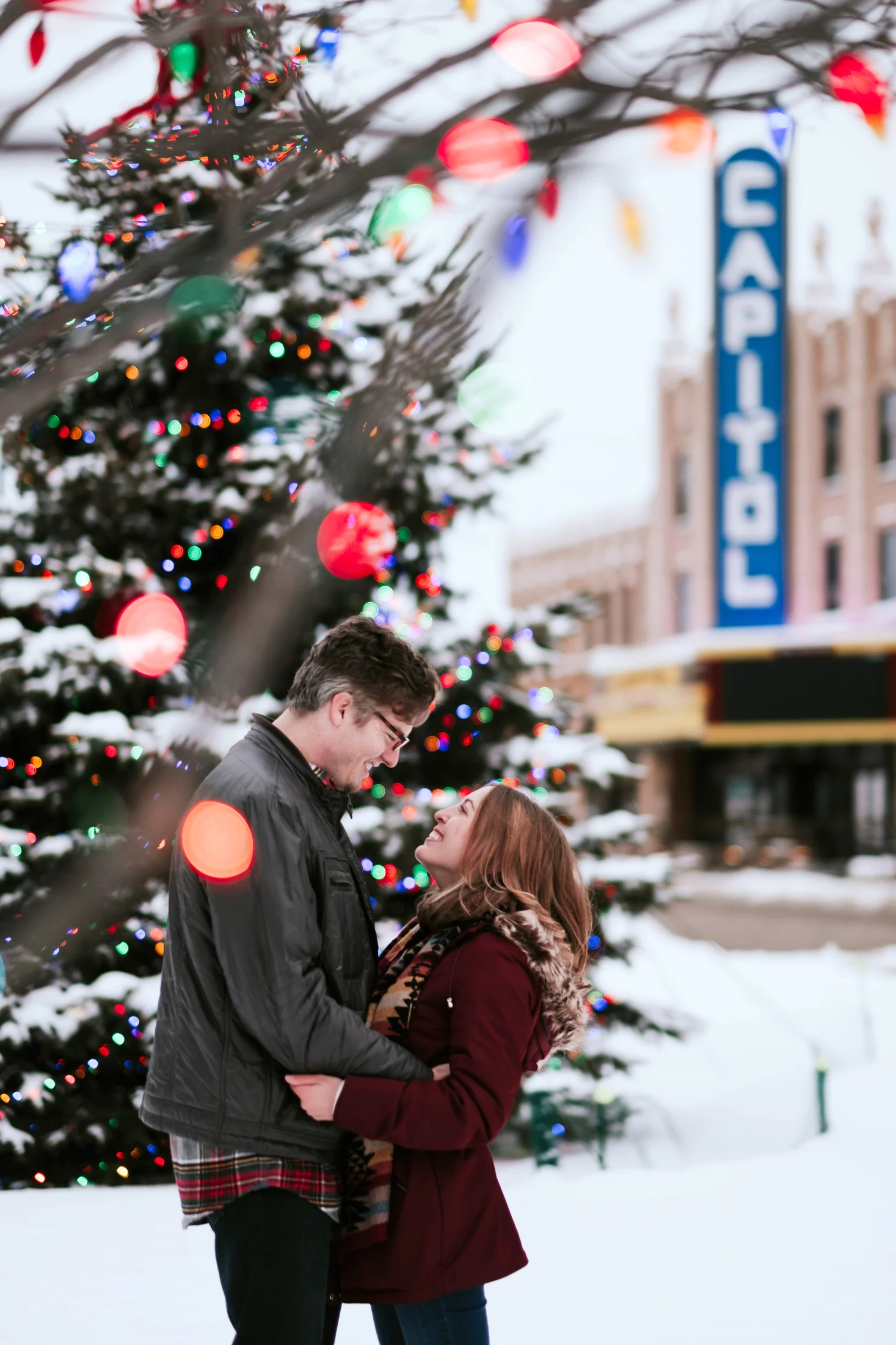 Holiday Engagement