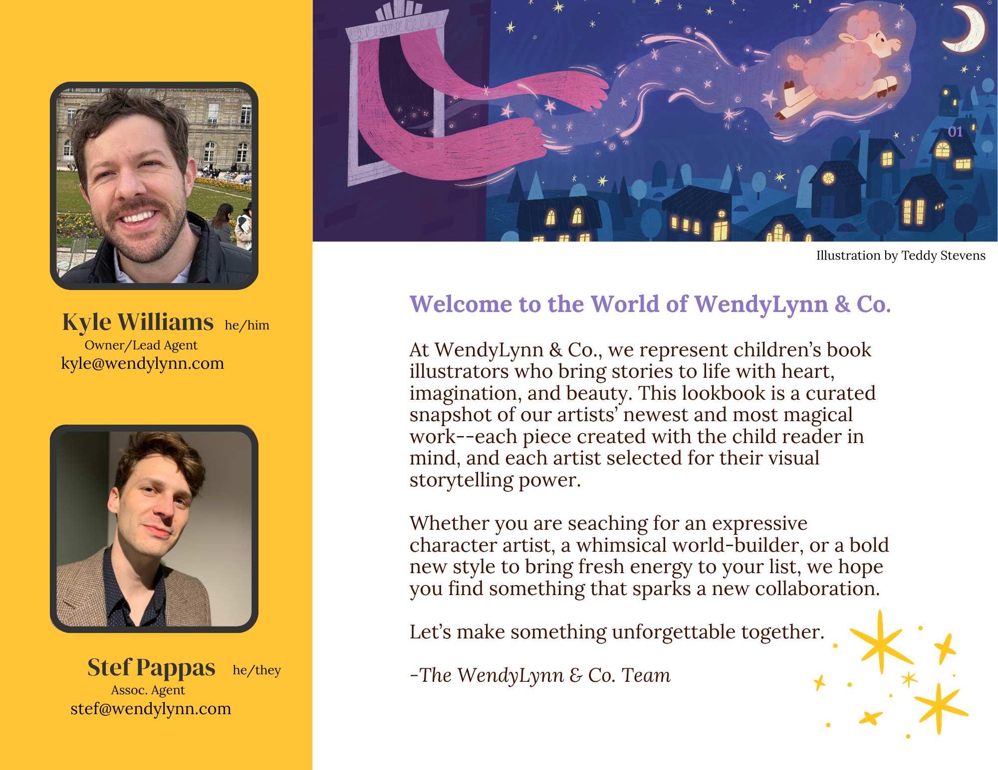 Our Artists | WendyLynn & Co.