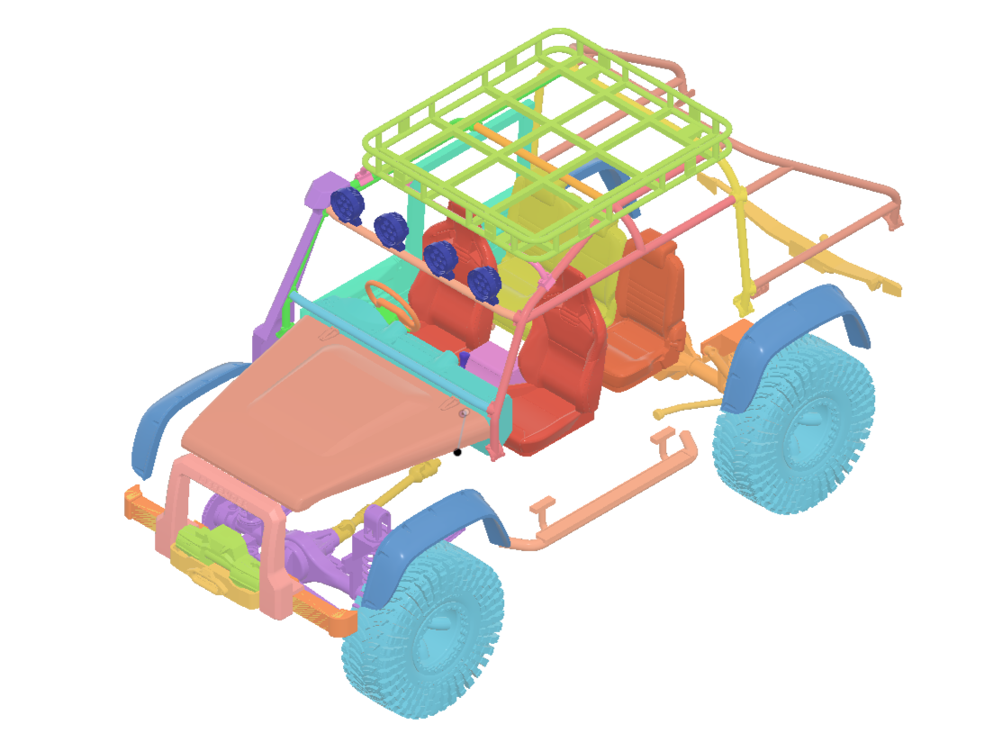 Spectre inspired Defender 110 Double Cab — C1 Models